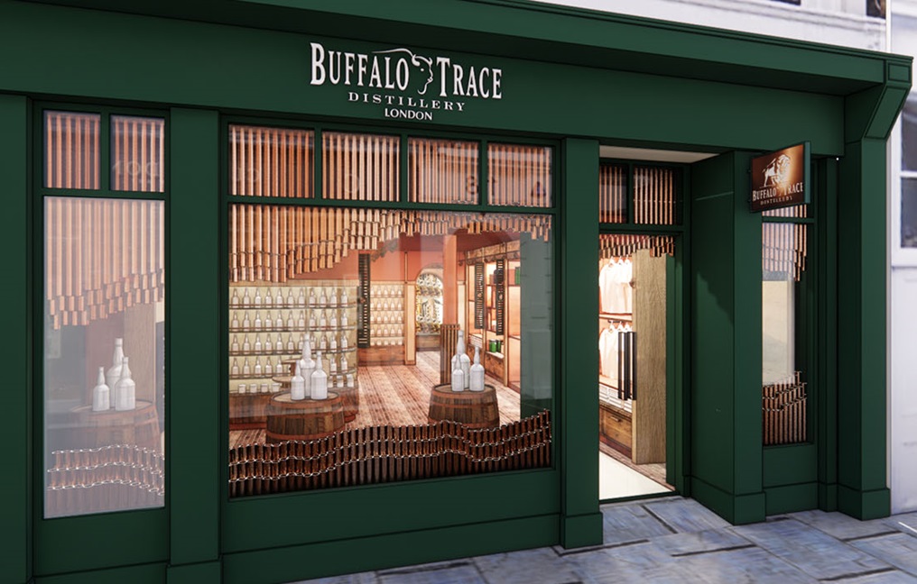 BUFFALO TRACE DISTILLERY OPENS DOORS TO FIRST BRAND HOME OUTSIDE OF THE USA